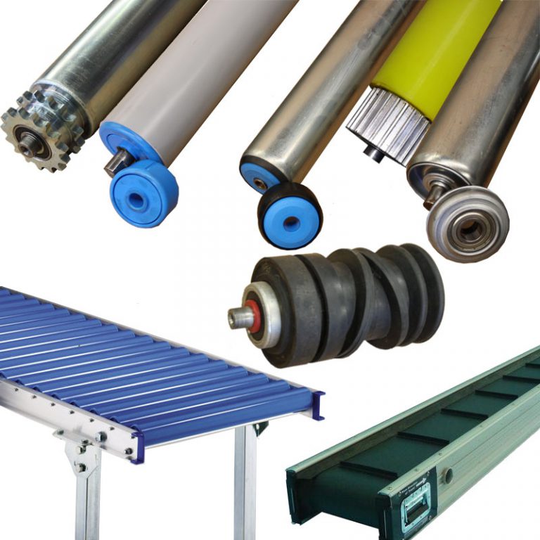 Bandas transportadoras, rodillos y cintas completas – Barrenengoa ...